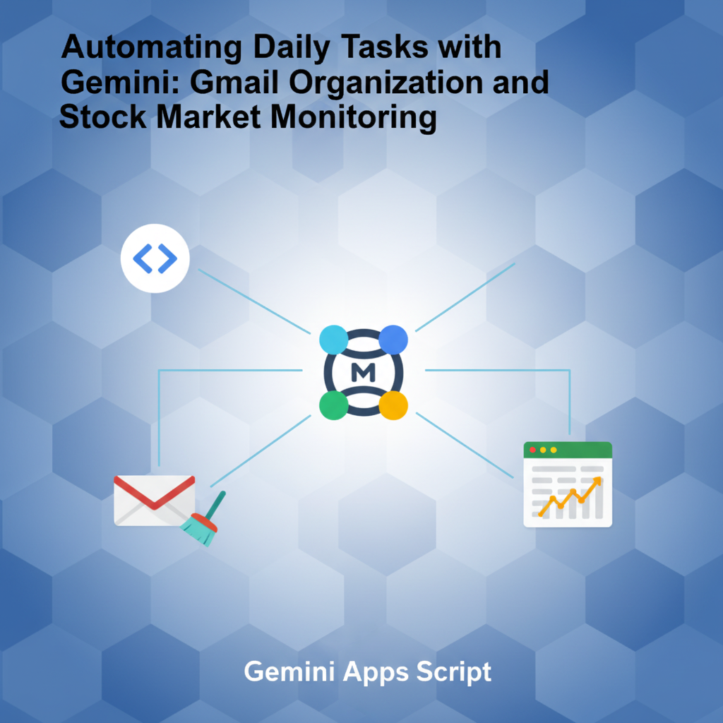 [Gemini + Google Apps Script] Automating Daily Tasks with Gemini: Gmail ...